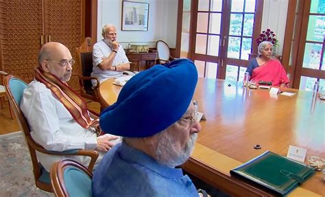 Pm Modi Takes Stock Of Manipur Situation