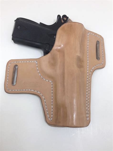 Funda De Piel Para Pistola Colt 1911 Y Clones 600 00 En Mercado Libre