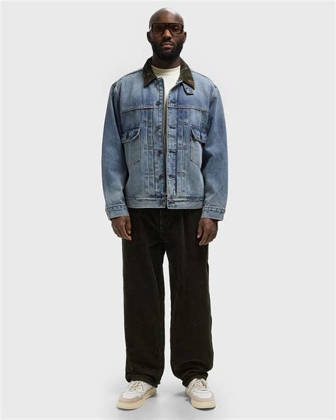 Levis X Barbour Type 2 Denim Blue Bstn Store