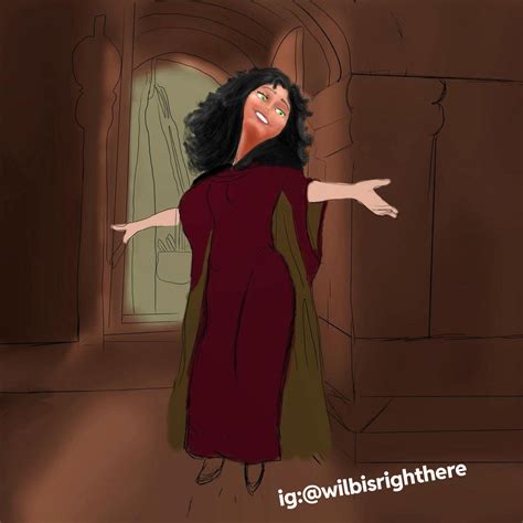 Mommy I Mean Mother Gothel Wip Rdisney