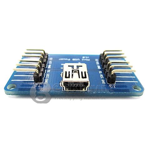 Arduino Mini USB V Power Module For DIY Project Compatible With RPi STM