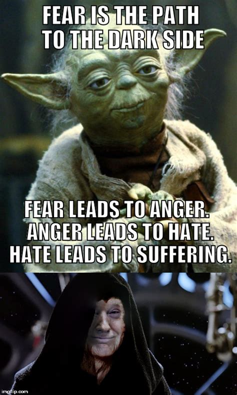 The Path To The Dark Side Imgflip