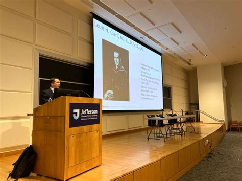 Robson Capasso On Linkedin First Stop Clerf Lecture Thomas Jefferson