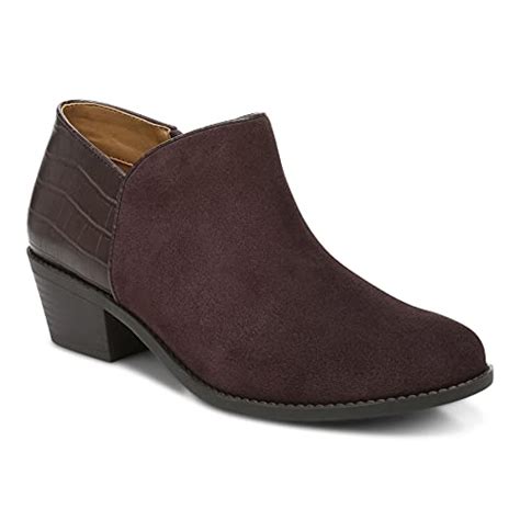 Vionic Women S Felicity Marissa Suede Short Boot Supportive Water Repellent Ankle Boots That