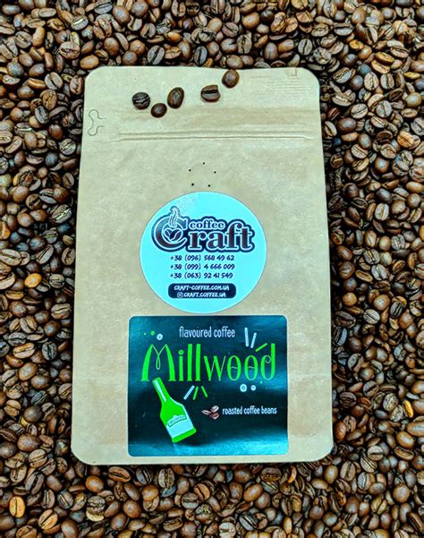 Кофе в зернах Милвуд - Craft Coffee