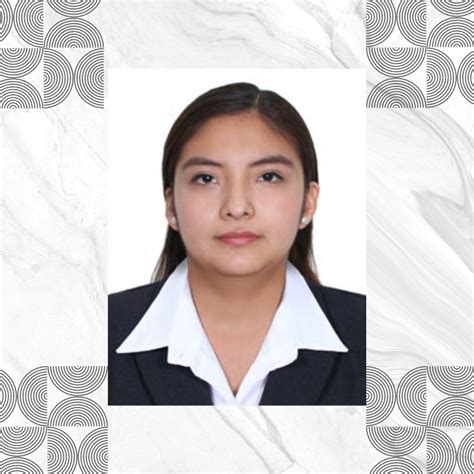Naomi Liliana Meza Flores Maestra Asistente Nido La Casa Amarilla