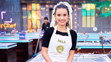 Este Es El Objeto Místico Que Usa Paola Rey En Masterchef