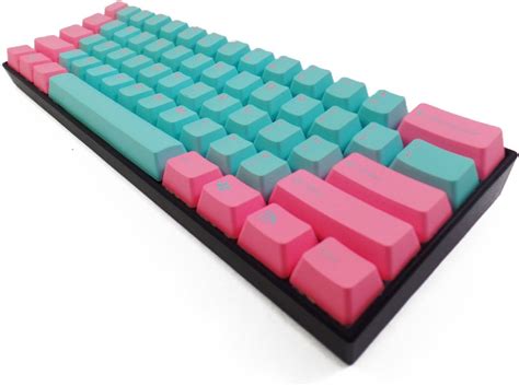 Tai Hao Keycaps ANSI Keys Cubic Avatar Cherry MX ABS Double Shout Keycap Set