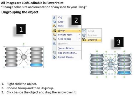 Business Strategy Formulation To 5 Stages Process Diagram Plan And