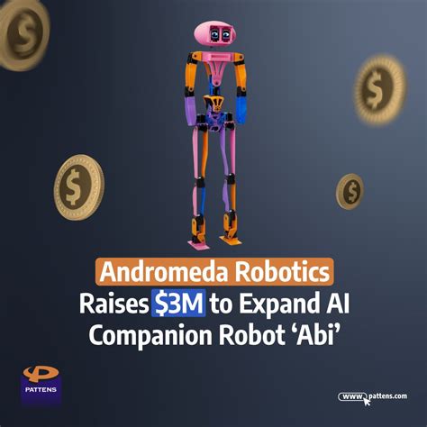 Pattens Group Pty Ltd On Linkedin Andromeda Robotics Ai Robot
