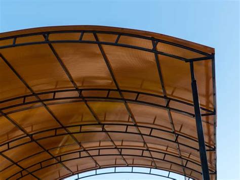 Polycarbonate Sheet Roofing Service In Trivandrum And Kollam Car Porch