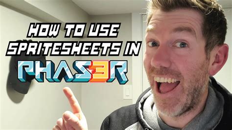working with spritesheets in phaser 3 youtube