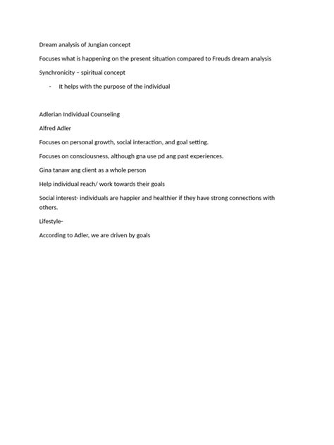 Jungian Concept Pdf