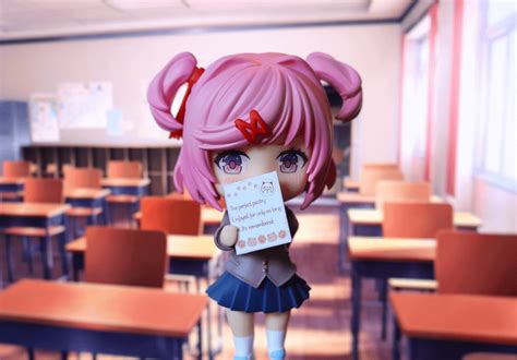 Some Pics I Got Of The New Natsuki Nendoroid From Ddlc Ranimefigures