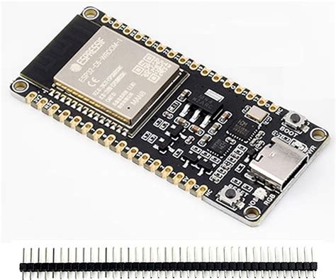 ESP32 C6 Microcontroller Wi Fi 6 Development Board Integrates Wi Fi 6