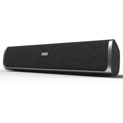 Mivi Fort S24 Soundbar With FM Mode And 2 Full Range Drivers At 3999