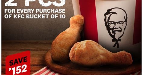 Manila Shopper KFC Bucket Of 10 Delivery Take Out Promo Apr 2020