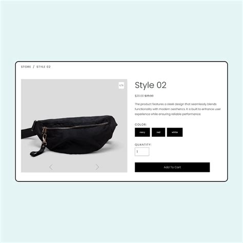 creative ways to customize your squarespace product page