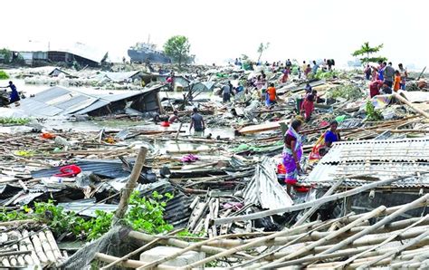 Cyclone Sitrang Kills 29 In Bd The Asian Age Online Bangladesh