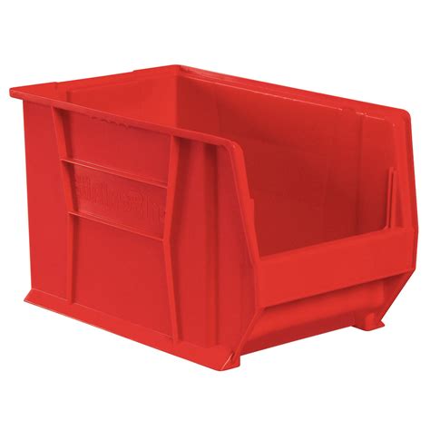 Akro Mils Super Size 20 X 12 38 X 12 In Bins Ceilblue