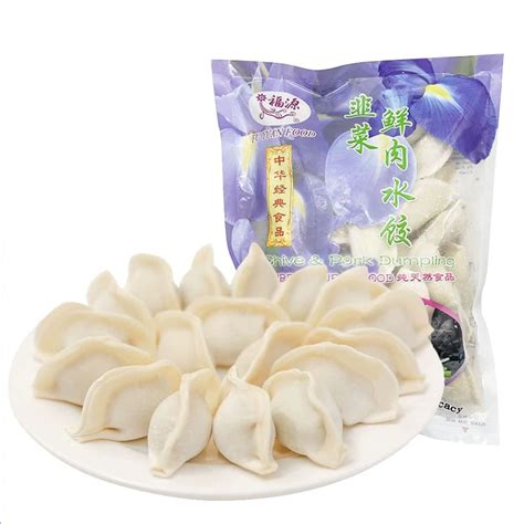 Frozen Fuyuan Chive And Pork Dumplings 600g Umall Australias