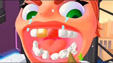 Pulling Teeth From Titanium Best Vr Dentist Simulator Youtube