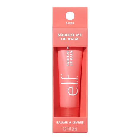 Elf Squeeze Me Lip Balm Strawberry Shop Lip Balm And Treatments At