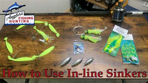 How To Use In Line Sinkers YouTube
