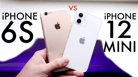 Iphone 12 Mini Vs Iphone 6s Comparison Review Youtube