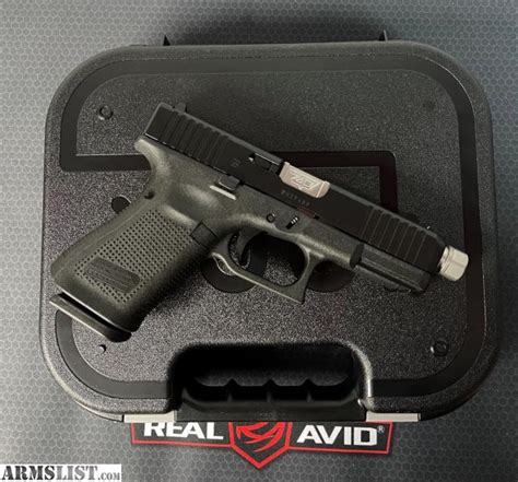Armslist For Sale Factory New Glock 19 Gen 5 Fs Silver Threaded