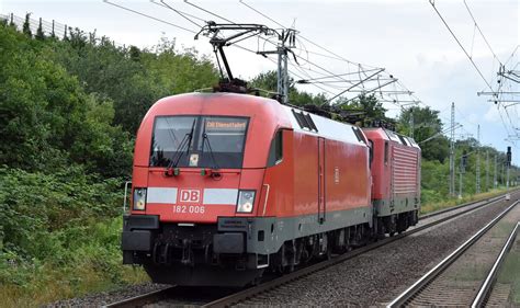 Kein Intercity Mit Db 182 524 9 April 2024 Wak Anklam