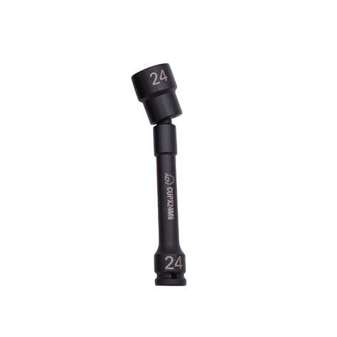 5 piece 1 2 drive pinless universal impact metric 6 point extension