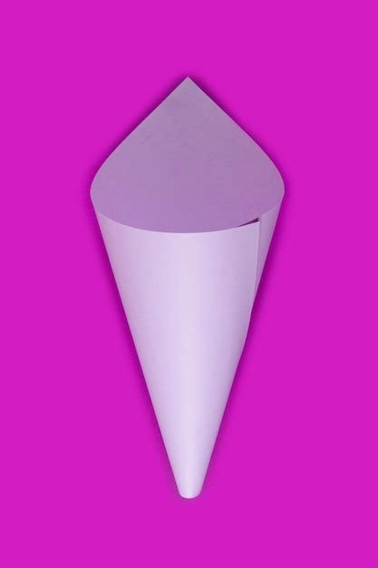64000 Paper Cone Mockup Pictures