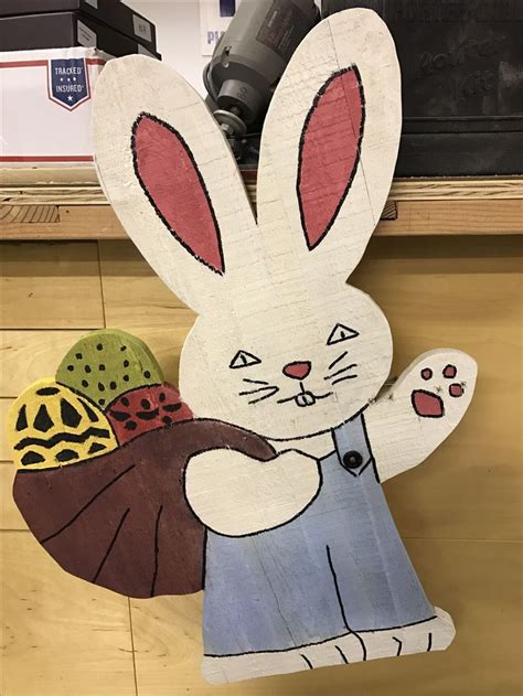 Easter Bunny Pallet Wood February 2017 Wood Pallets Wood Pallet