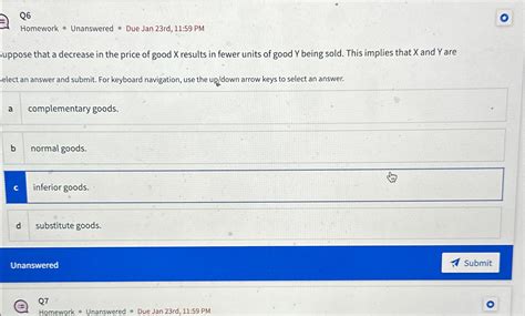 Solved Q Homework Unanswered Due Jan Rd Chegg