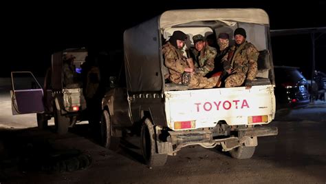 Syrian Forces Battle Insurgents In Serious Test For New Govt