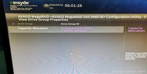华为服务器配置raid（适用于大部分型号的华为服务器）华为服务器raid Csdn博客