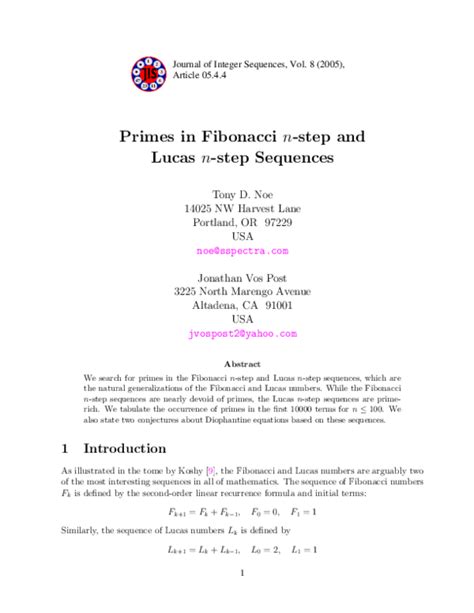 pdf primes in fibonacci n step