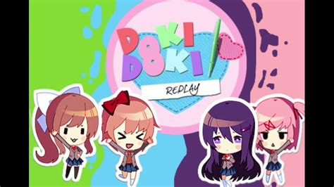 Doki Doki Replay Ddr Fnf Poem Ponder Ost Youtube