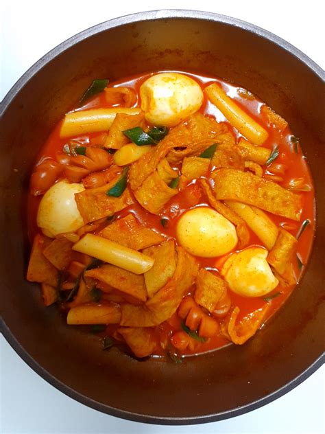 분식집떡볶이만들기 집밥떡볶이 황금레시피