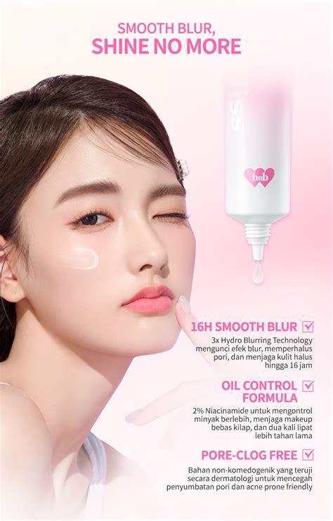 Jual [best Selling] Bnb Barenbliss Locklook Primer Silky Flawless Tinted Primer And Hydra Smooth