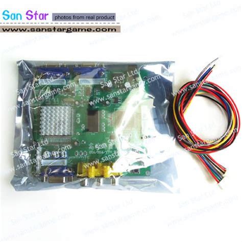 Two Output RGB TO VGA CGA TO VGA Video Converter Board Converter Board