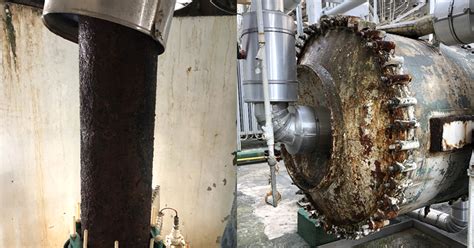 PMX PVC廠結露改善 台灣波力梅 Thortex ORAPI PMX 陶瓷複合 泵浦 隔冷熱 熱交換器 VOC 氟素脂