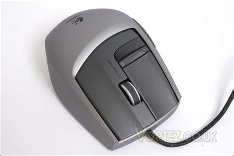 Logitech G9x Laser Mouse Review - Logitech G9x