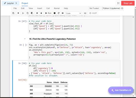 Varshini Lakpathwar On Linkedin 100daysofaiml Datawrangling Ai Machinelearning Edamcommunity…