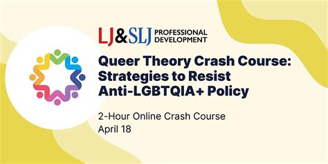 queer theory crash course strategies to resist anti lgbtqia policy