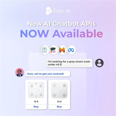 Eden Ai On Linkedin Chatbot Ai Api Chat