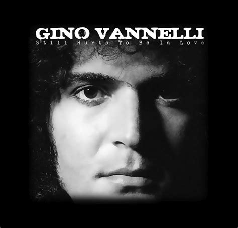 Gino Vannelli Digital Art By Rebecca Armstrong Fine Art America