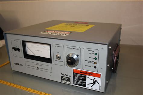 Eni Oem6oem 6 Rf Power Generator 750w 1356mhz Sos Ascenttec