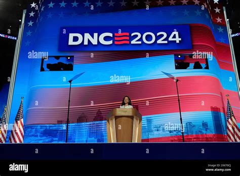 Michigan Gov Gretchen Whitmer Speaks During The Democratic National